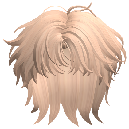 Middle Part Hair Blonde Roblox Item Rolimon S