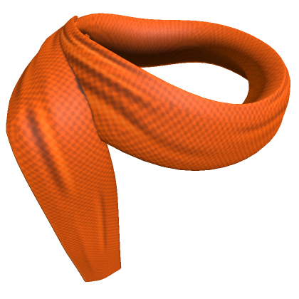 Orange Stylized Scarf Roblox Item Rolimon S