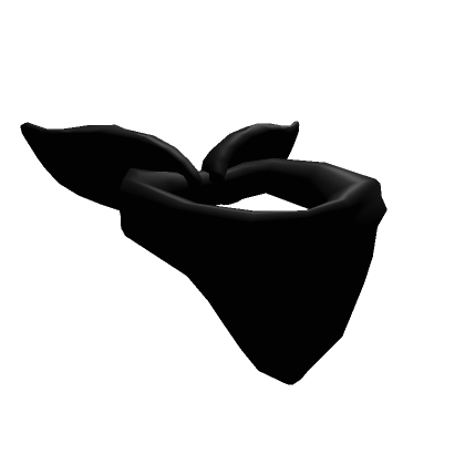 Black Bandana Roblox