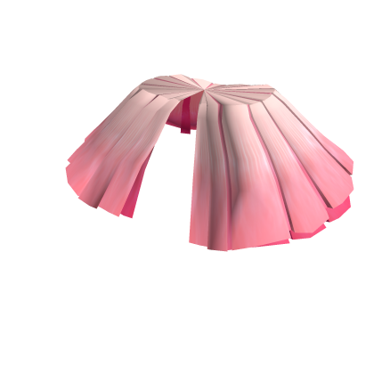 Ruffle Accent In Pink Roblox