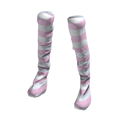 Pink Stripe Socks Roblox Item Rolimon S