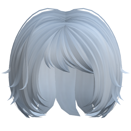 Lindo Bob Corto Mullido Azul Cielo Roblox