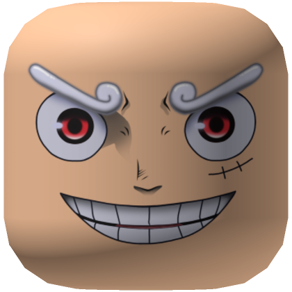 Luffy Gear 5 Face Roblox
