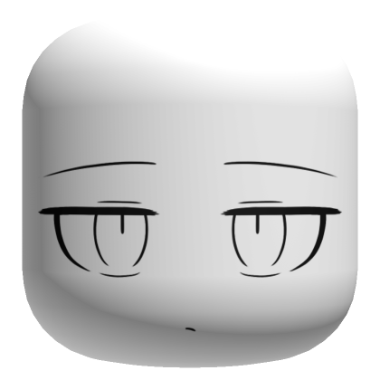 Chibi Stare Face White Roblox Item Rolimon S