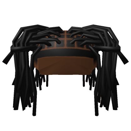 Dreads à quatre liens noirs V1 Roblox