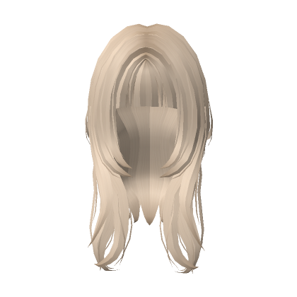 Y2k Manga Wolfcut In Blonde Roblox Item Rolimon S