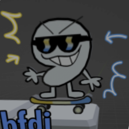 Nine Integers Shoulder Pal BFDI BFB Roblox