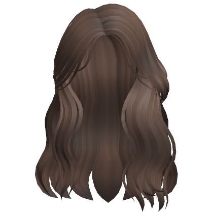 Long Wavy Brown Hair Roblox Item Rolimon S