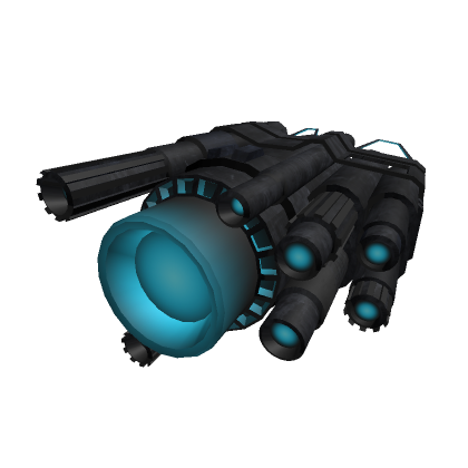 Neon Blaster Left Roblox Item Rolimon S