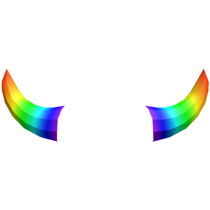 Rainbow Bucket Horns S Code Price RblxTrade