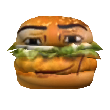 Hamburguesa De Cara De Hombre Roblox