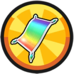 Magic Carpet Flying Icon Gamepass Badge