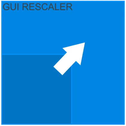 Gui Rescaler
