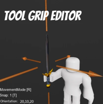 Tool Grip Editor
