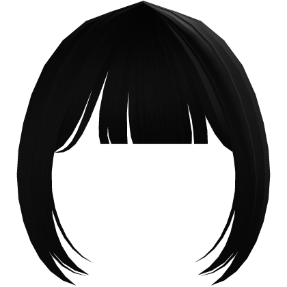 Anime Bangs En Noir Roblox