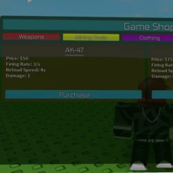 Customisable Shop Gui FE Compatible