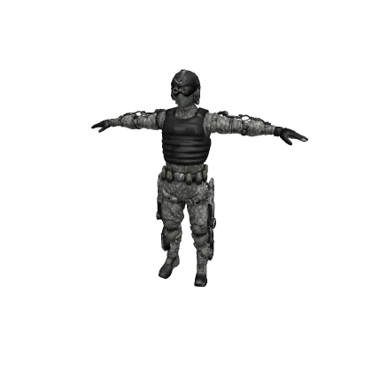 Skinned Mesh Character