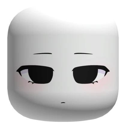 หนาตาวางเปลา สขาว Roblox