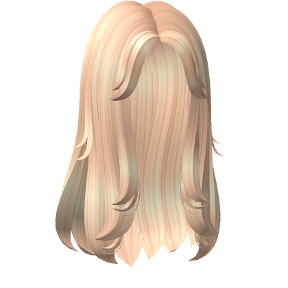 Blonde Hair Roblox Item Rolimon S