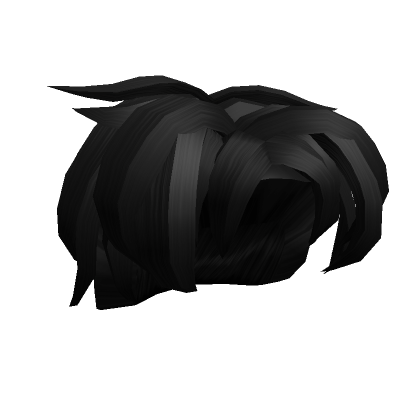 Black Anime Short Hairstyle S Code Price RblxTrade
