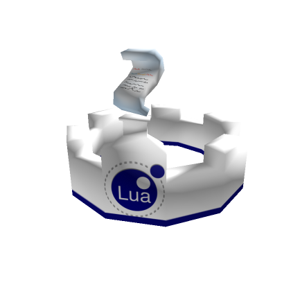 Scripted Crown Of Lua Roblox