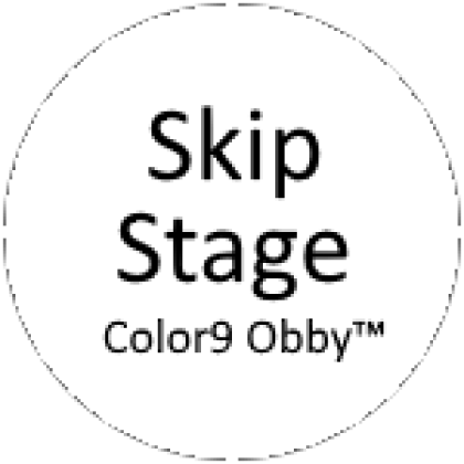 Skip Stage Button Roblox