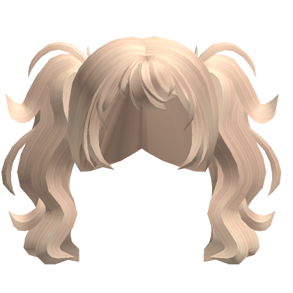 Y2K Messy Aesthetic Pigtails Blonde S Code Price RblxTrade