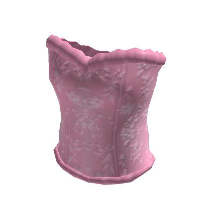 Pink Floral Corset Roblox Item Rolimon S