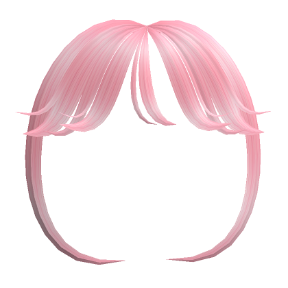 Pink Bangs Roblox Item Rolimon S