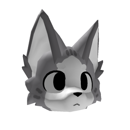 Gray Kemono Cat Roblox