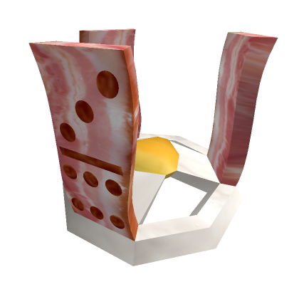 Bacon Domino Crown Roblox Item Rolimon S