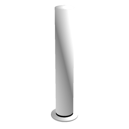 Chap U De Copa Mais Alto Branco Real Roblox