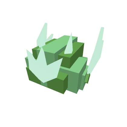 Jade Blocky Armor Helmet Roblox Item Rolimon S