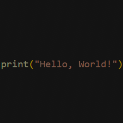 Print Hello World Roblox