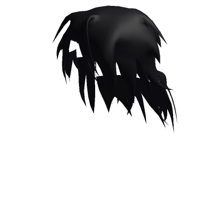 Black Long Anime Male Hair Roblox Item Rolimon S