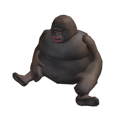 Uh Oh Stinky Monkey Buddy Roblox