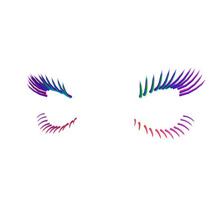Roblox Rainbow Eyelashes S Code Price RblxTrade