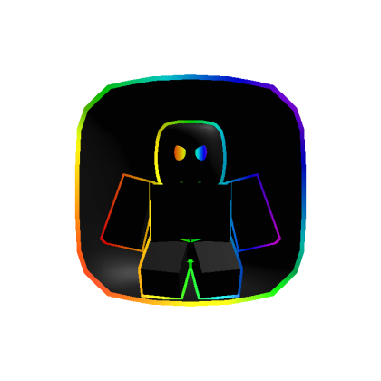 MUZYKA RGB Tęcza Gamer Buddy Roblox