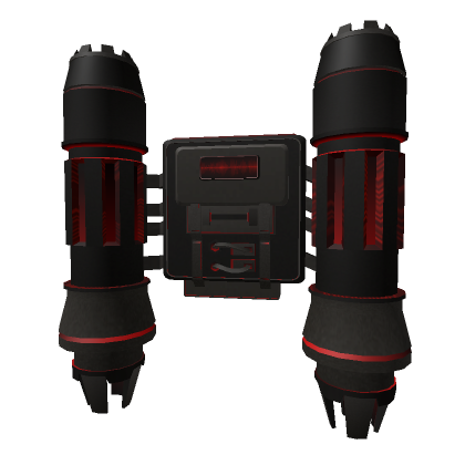 Jetpack Rouge Fonc Roblox