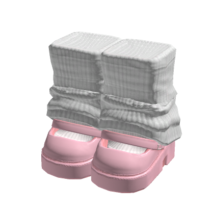 Check Bio Doll Platform Leg Warmers Roblox