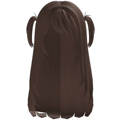 Kawaii Long Pigtail Hair Brown S Code Price RblxTrade