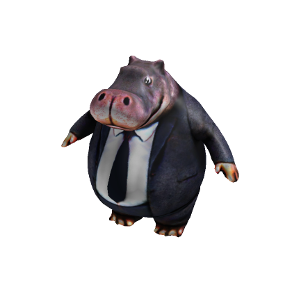 鍊 Hippo Suit 鍊 Roblox