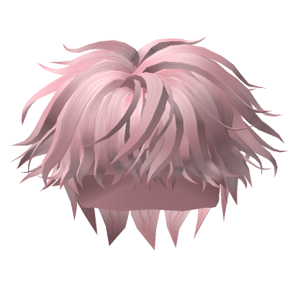 Soft Waves Hair Pink Roblox