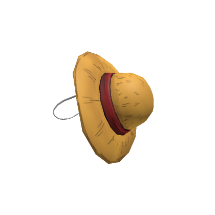 Anime Straw Hat Roblox