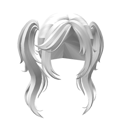 White Y K Messy Long Pigtails S Code Price Rblxtrade
