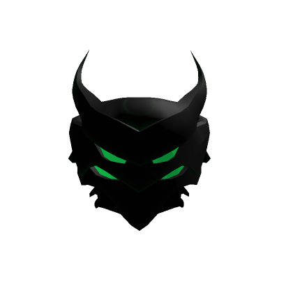Green Void Hunter Mask S Code Price RblxTrade