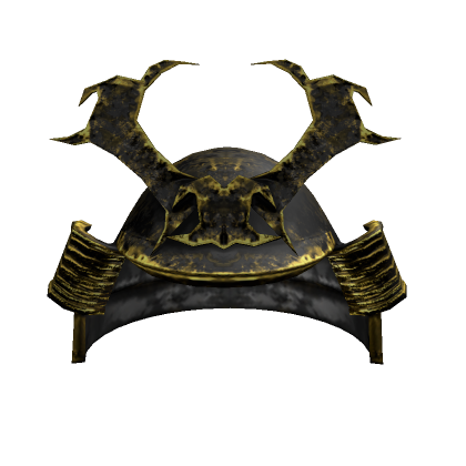Golden Darmagon Samurai Helmet Roblox