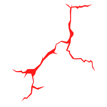 Void Face Crack Red Roblox