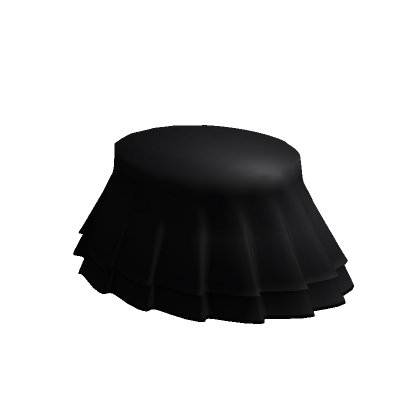 Black Ruffled Y2k Mini Skirt Roblox Item Rolimon S
