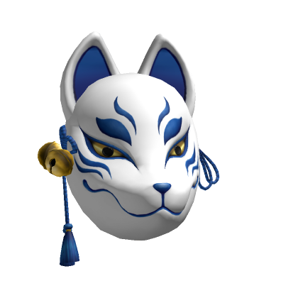 Sage Kitsune Mask Side Blue S Code Price Rblxtrade